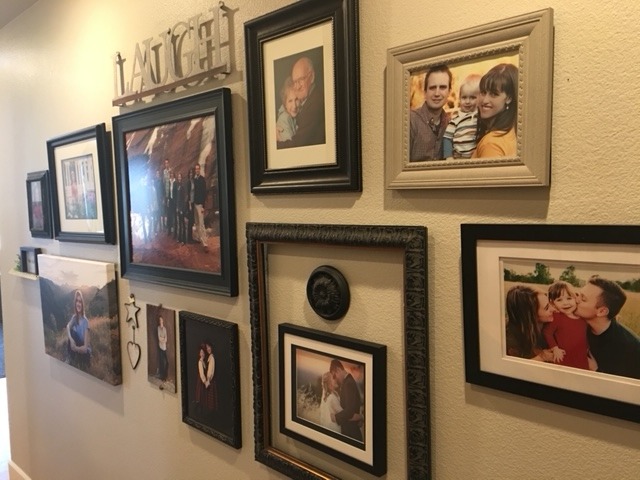 Create a Photo Collage Wall in 8 Easy Steps - Home Builder - Arvada ...
