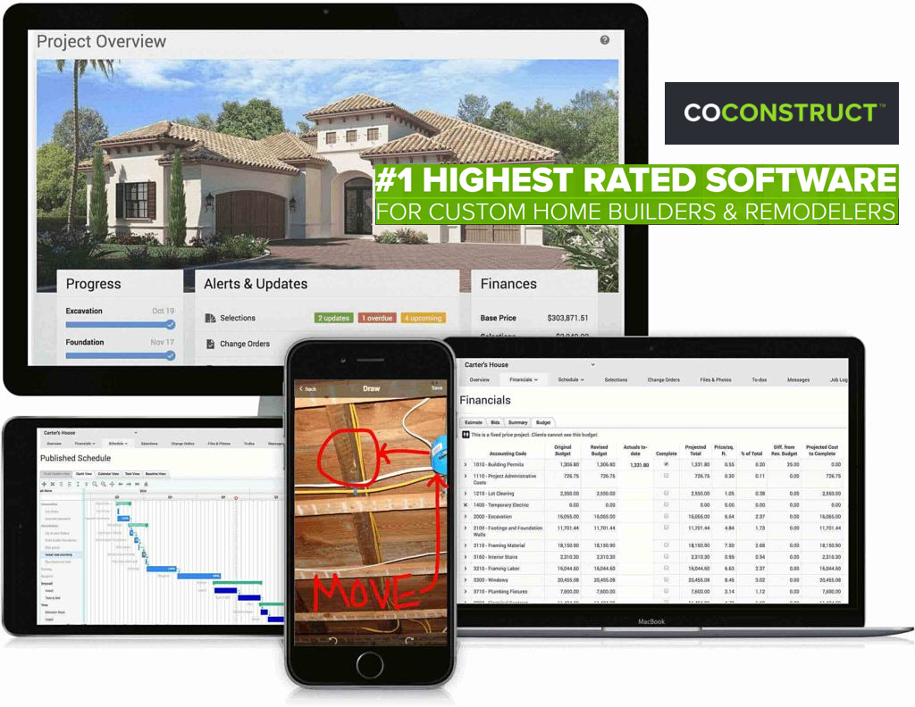 CoConstruct: Taking Communication into the New Decade - Home Builder - Arvada, Colorado